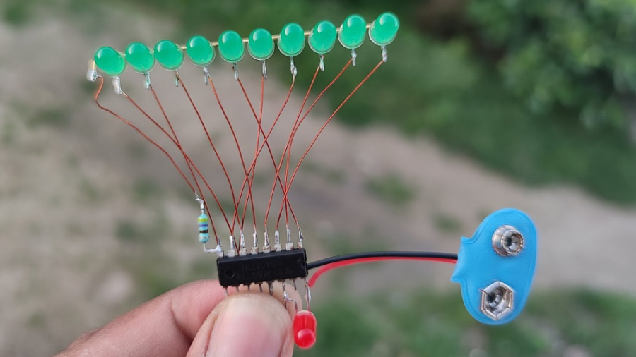 ساخت رقص نور ساده و سرگرم کننده