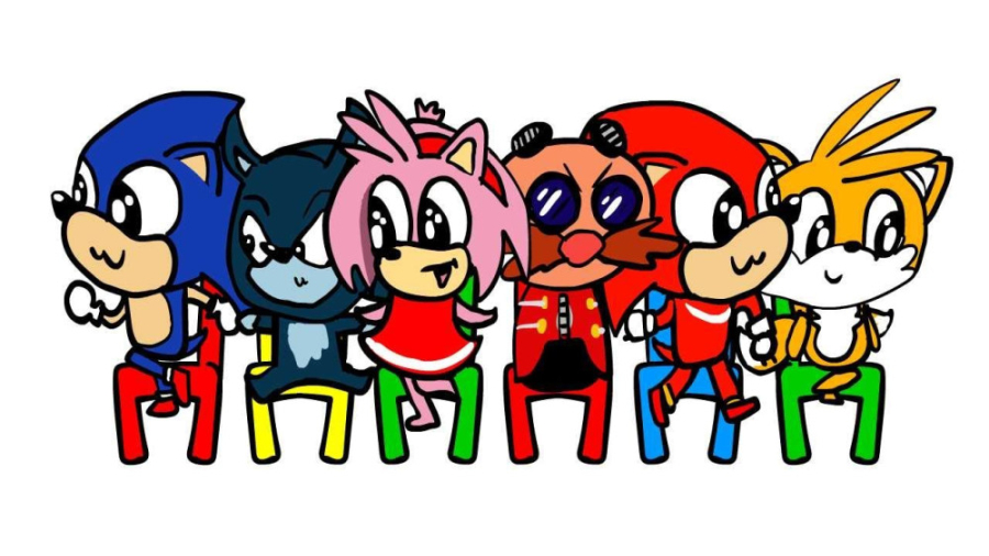 چالش صندلی » سونیک تیلز ناکلز امی اگمن شدو