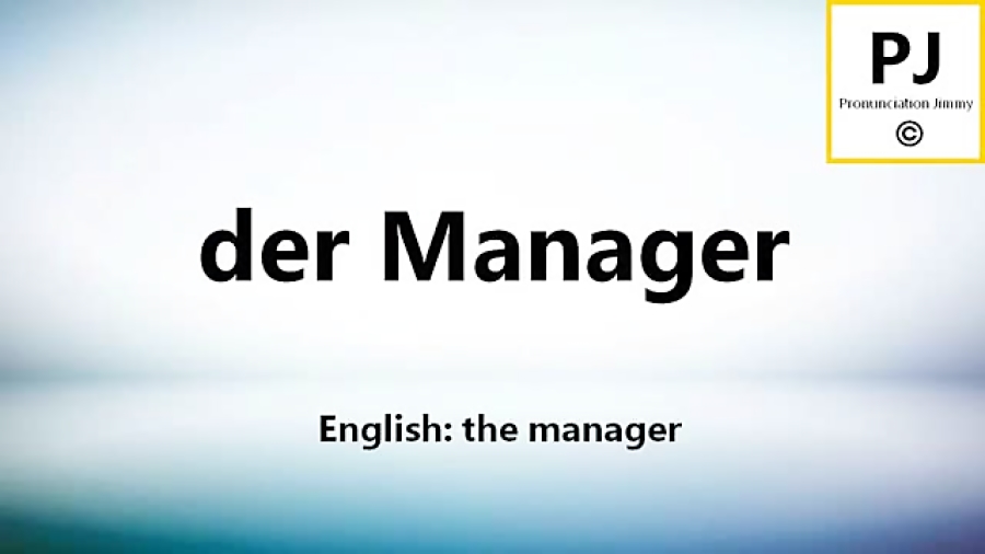 der Manager