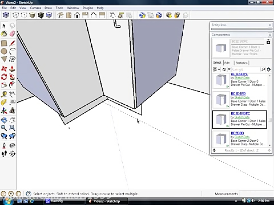 Sketchup Kitchen Design Dynamic Components Cabinets | Cabinets Matttroy