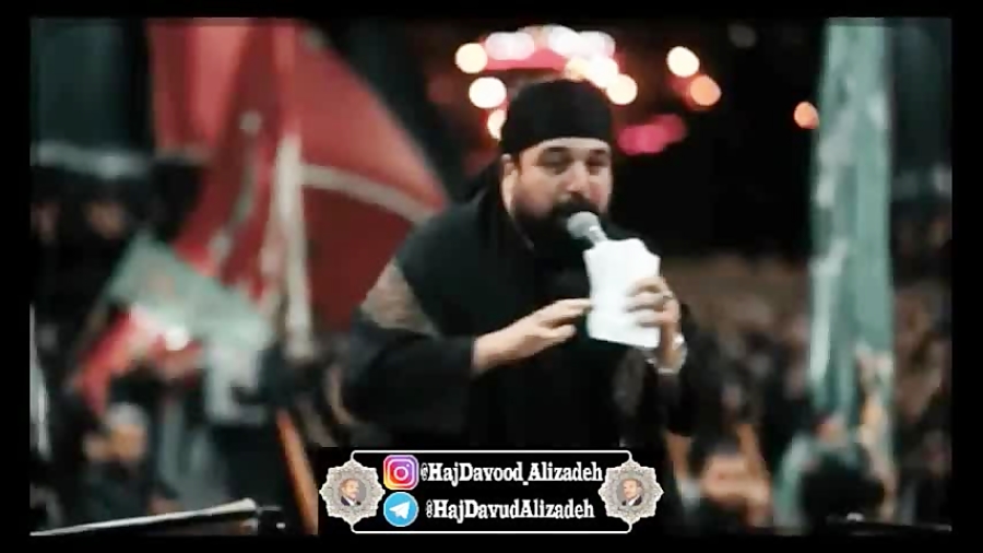 کلیپ تصویری زیبا از مراسم شاخسی تبریز با مداحی حاج مهدی لیثی
