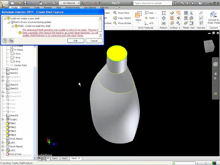 آموزشی نرم افزار Autodesk Inventor -قسمت18