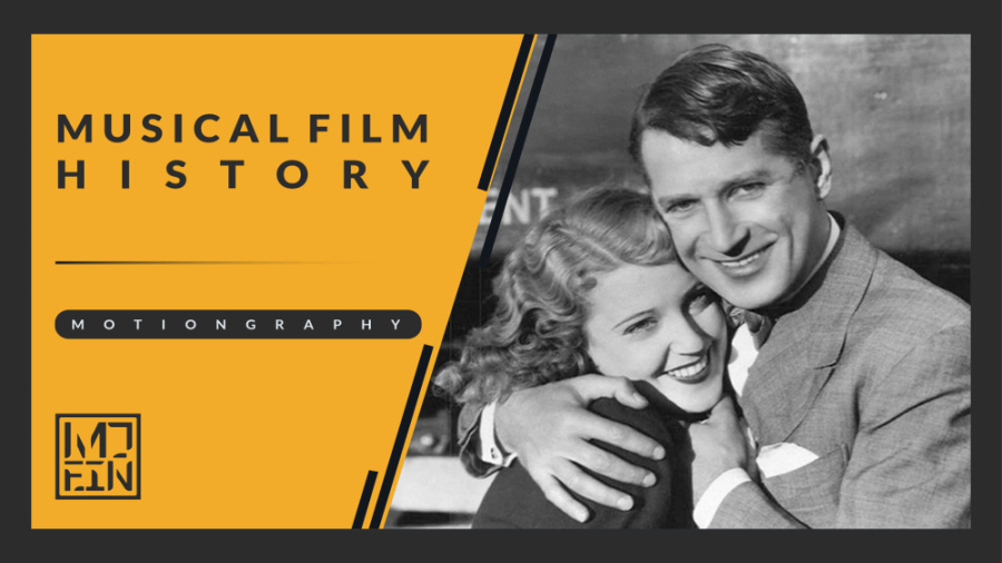 musical film history motion graphics