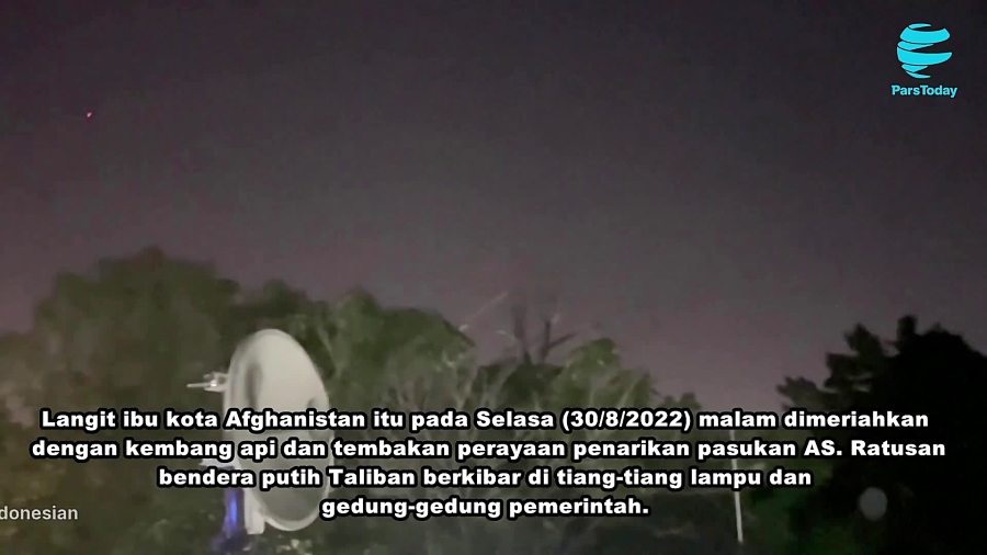 Taliban Rayakan Ultah Pertama Penarikan Pasukan Asing dari Afghanistan