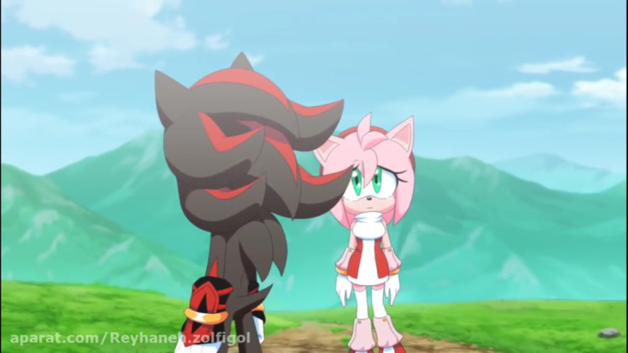 انیمه سونیک انیورس این قسمت:(شدو وامی) غمگین دوبله فارسی