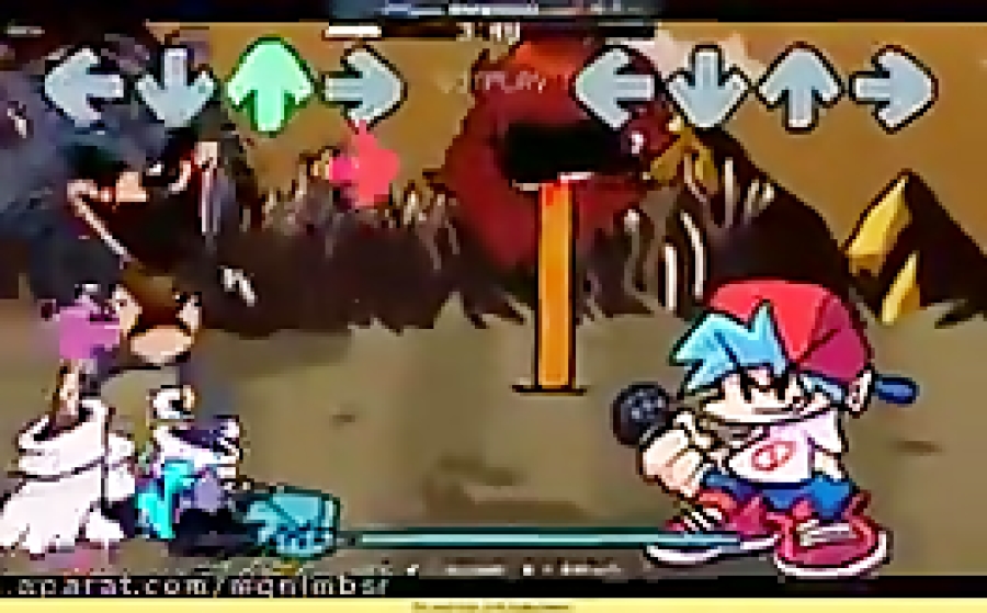 fnf lord X (مرحله ی مخفی)