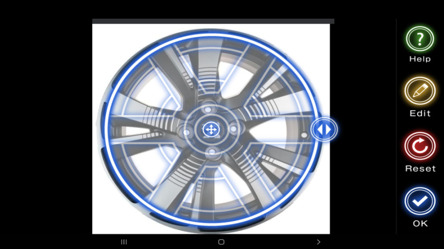 آموزش اضافه کردن رینگ برای برنامه Suspension Master