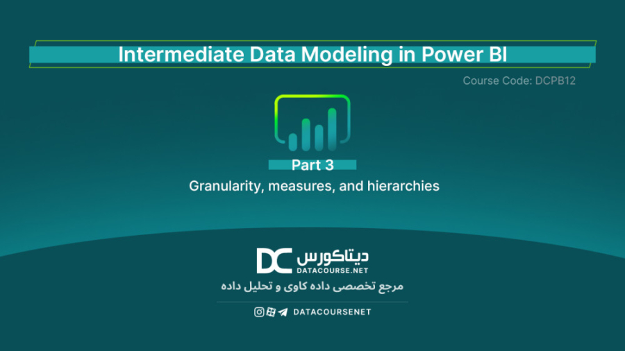 03 - Granularity, measures, and hierarchies