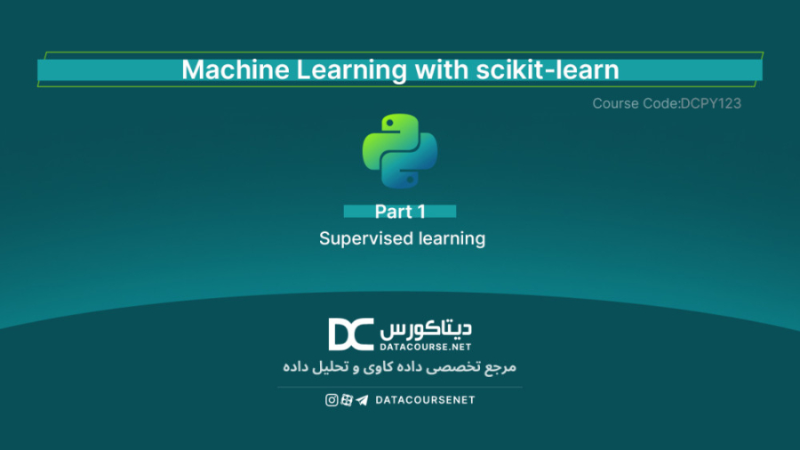 01 - Supervised learning