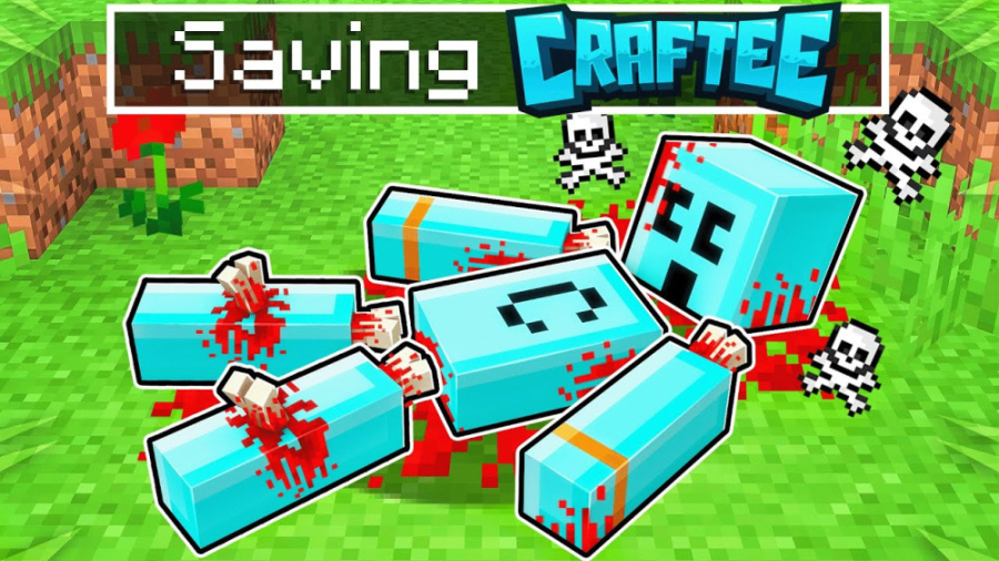 نجات کرفت در ماین کرافت