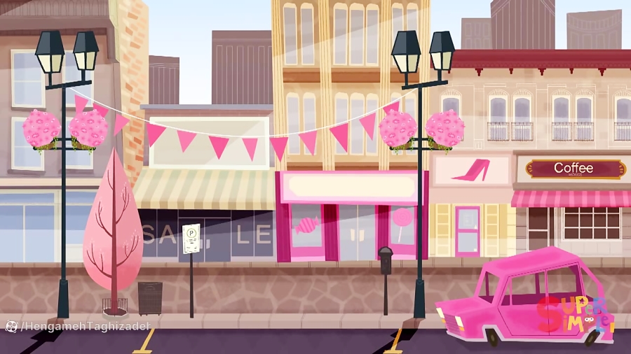 I See Something Pink - Super Simple Songs