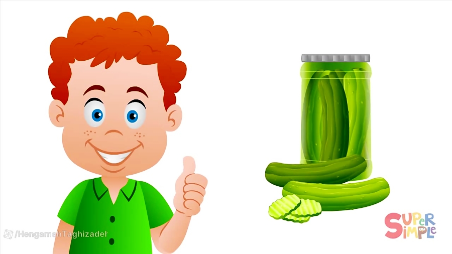 Do You Like Pickle Pudding - Super Simple Songs