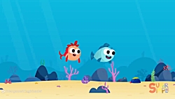 Let's Count To 100 _ Finny The Shark _ Songs for Kids