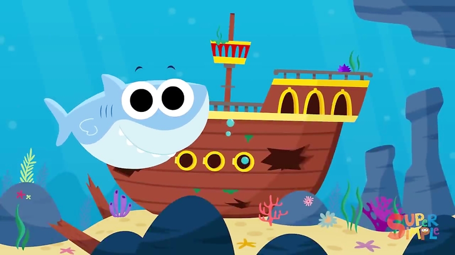 Pop The Bubbles _ Kids Song _ Finny The Shark