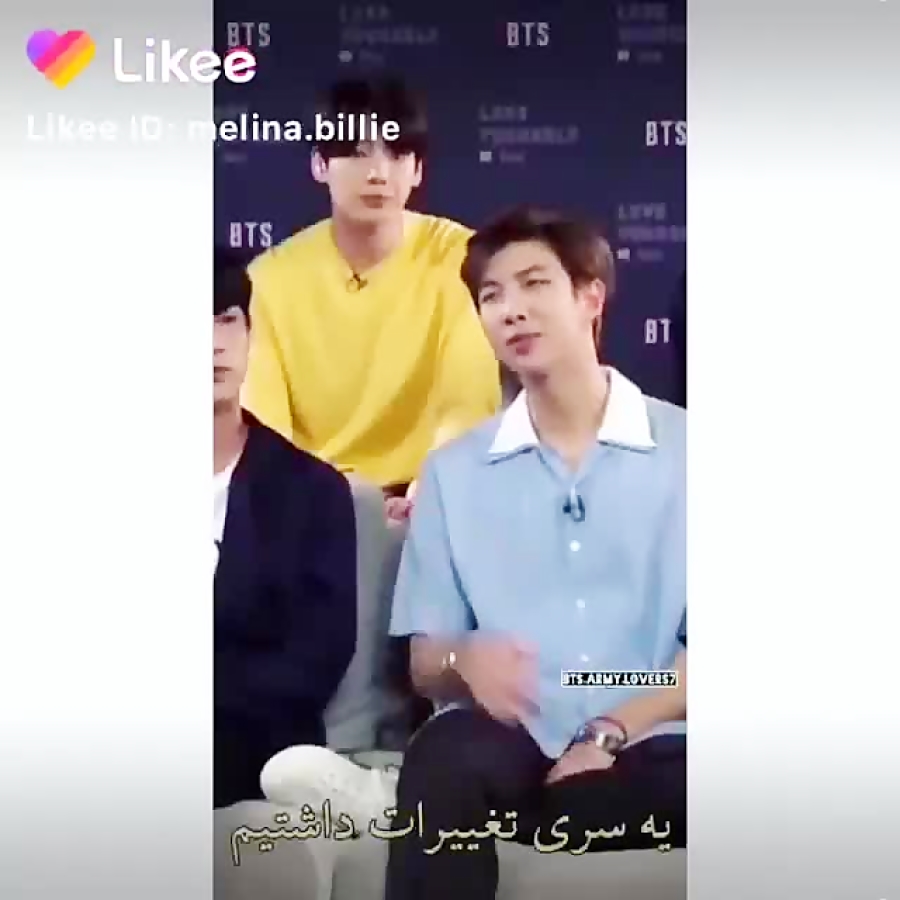 فیلم اعضای بی تی اس BTS) My love)