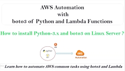 آموزش خودکارسازی AWS با توابع Boto3، پایتون و لامبدا | (قسمت 23 از 40)