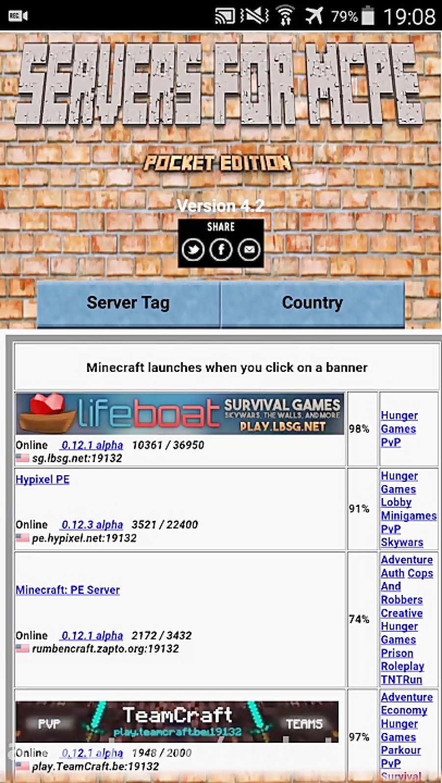 How to create a password for Minecraft Pocket Edition s