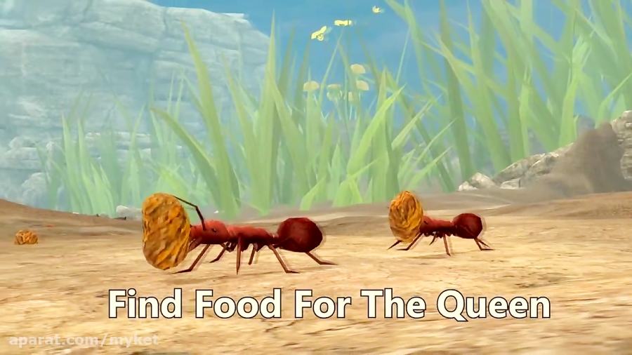 Fire Ant Simulator by Wildfoot - from the Insecto Serie