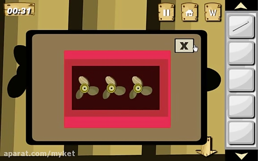 Escape Game-Boat House Level 1 Walkthrough