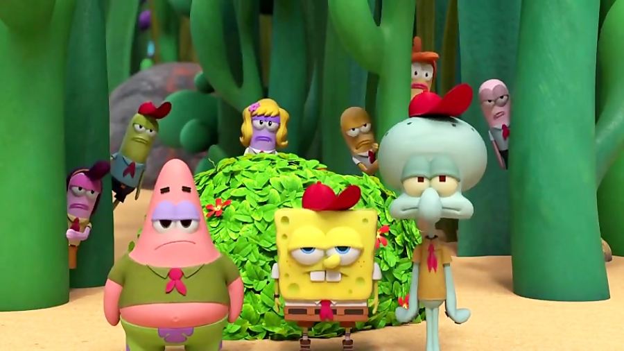 باب اسفنجی کمپ کورال قسمت۱۷ دوبله فارسی