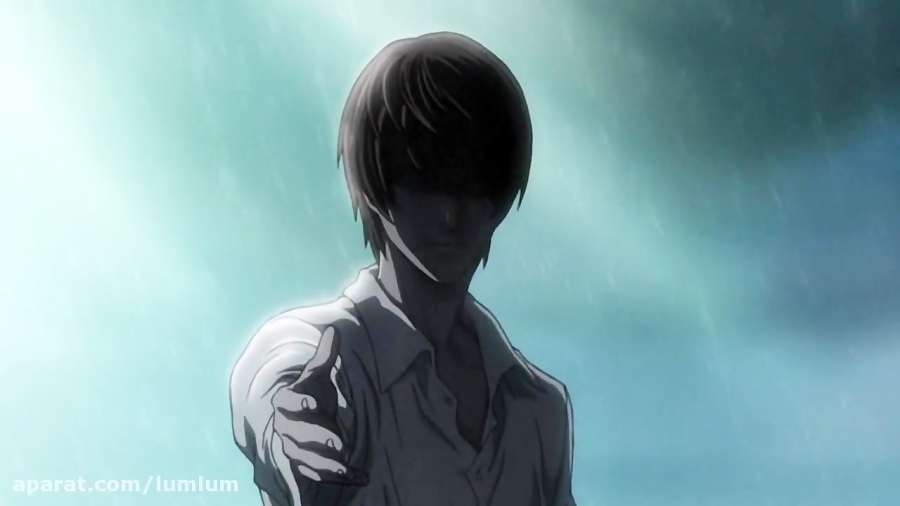 (انیمه ی death note دفترچه ی مرگ) قسمت ۱ دوبله فارسی)