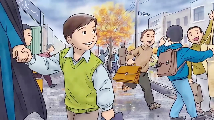 بوی ماه مهر