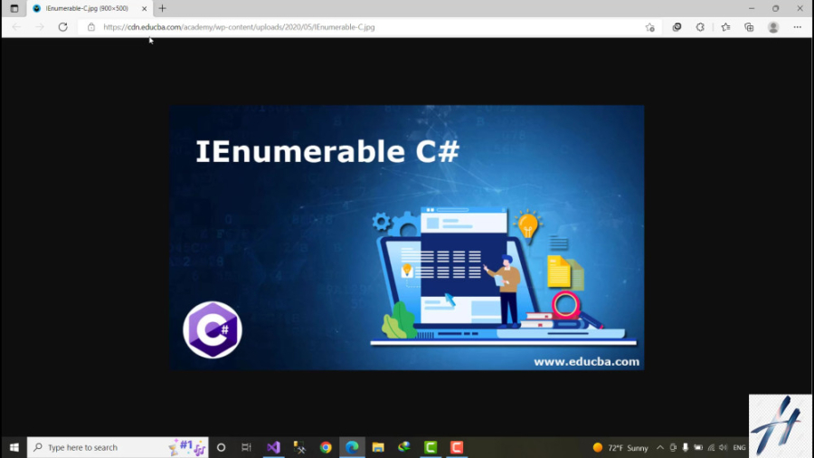 IEnumerable در C# چه کاربردی دارد؟