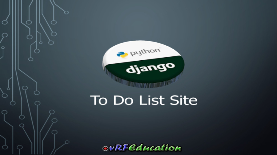آموزش Django - پروژه To Do List