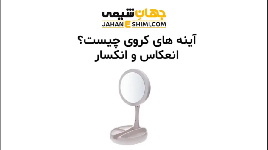 آینه کروی چیست؟ توضیح مفاهیم انعکاس و انکسار