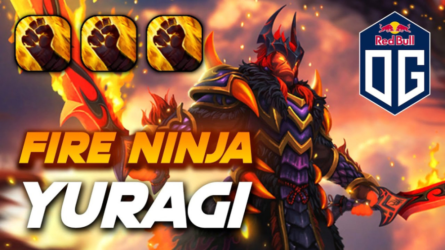 OG.Yuragi Ember Spirit Fire Ninja - Dota 2 Pro Gameplay