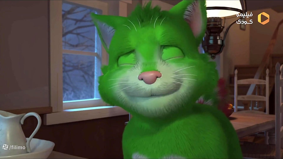 تریلر دوبله فارسی Spookley and the Christmas Kittens فیلیمو کودک