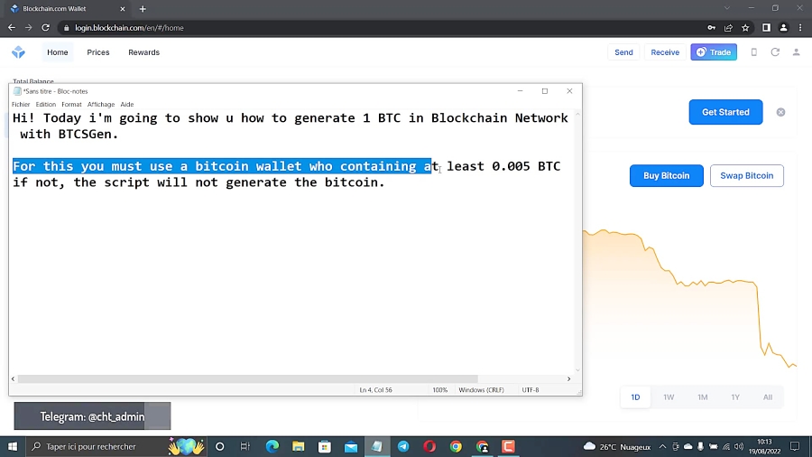 Get Free Bitcoin Generator | Bitcoin Generator 2022 | Working! 100%