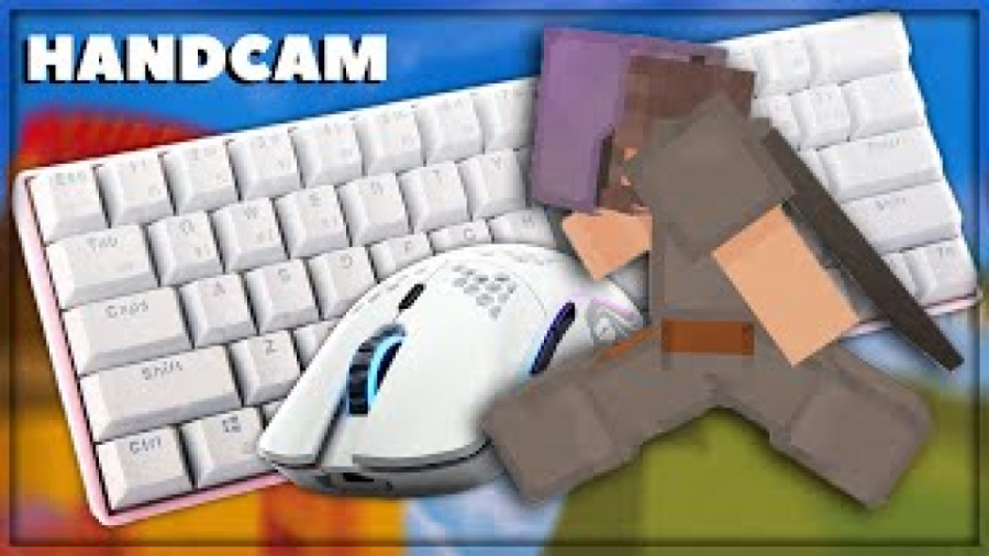 Keyboard ASMR Mouse Sounds | Hypixel Bedwars | part ( 3 )