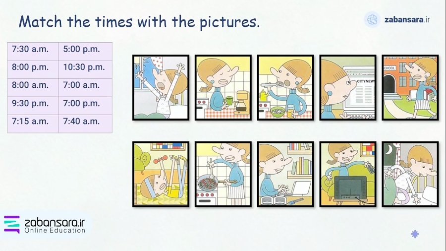 Vocabulary - Four Corners 1