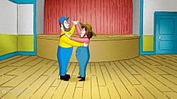 جورج کنجکاو فصل اول قسمت 11 - Curious George - Robot Monkey Hullabaloo