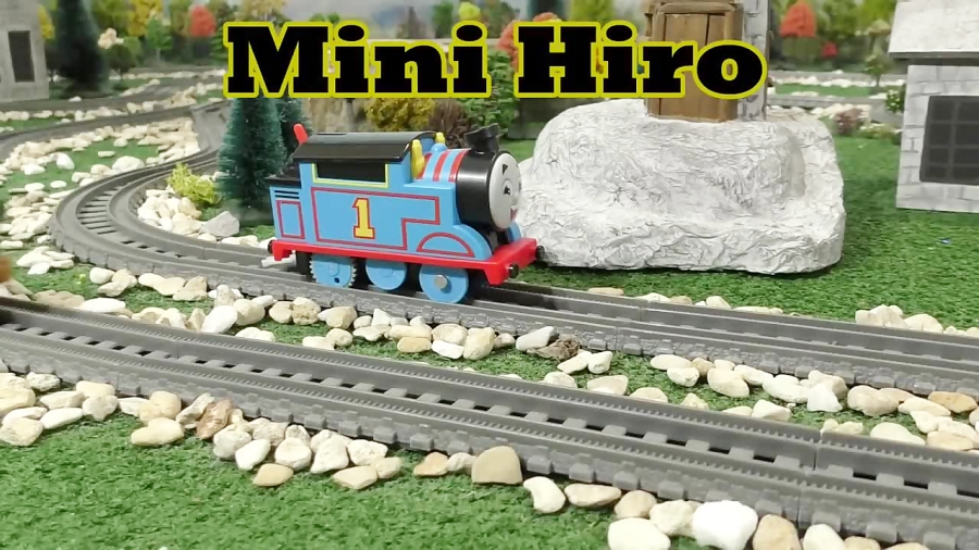 Mini Hiro MYSTERY داستان قطار اسباب بازی با همه موتورها Go Thomas Trains