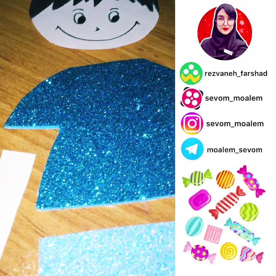 ساخت کاردستی ساده جا شکلاتی یا جامدادی برای بچه ها