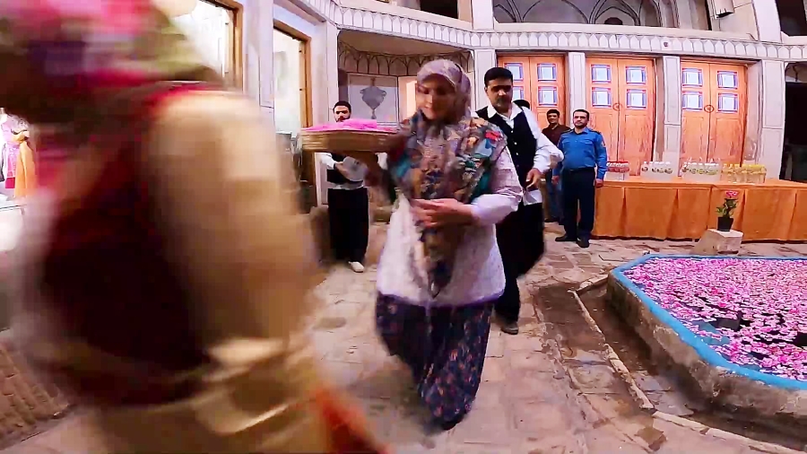 The National Ritual of Rolling Babies in Roses(Golghaltan)