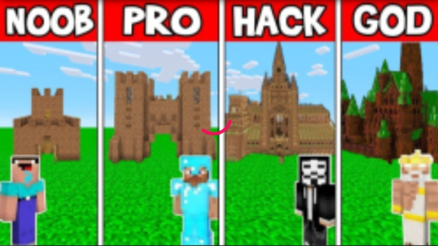 قلعه در ماینکرفت ماینکرفت ماین کرافت ماین کرفت Minecraft