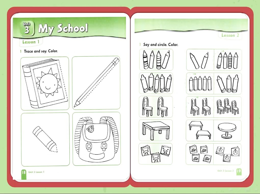 workbook - First Friends 1