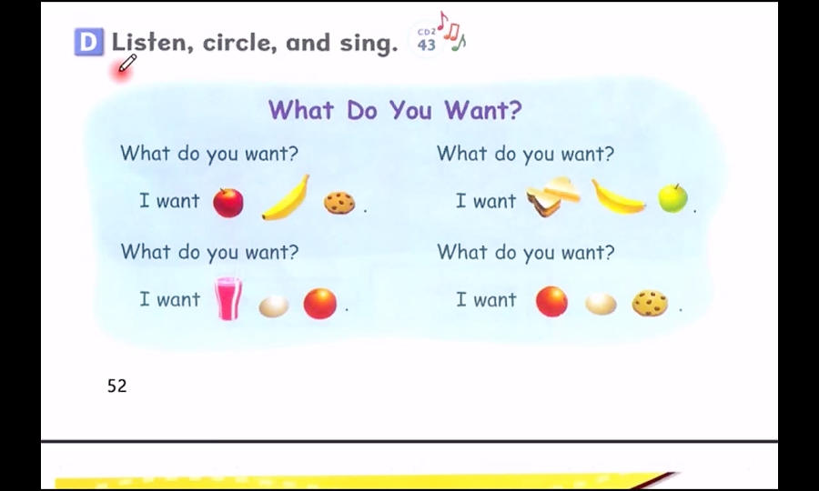 Listen-circle-sing - Booklet