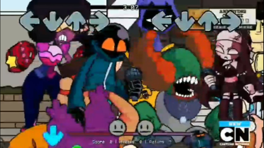 Friday night funkin mod Whitty Tricky VS Savante