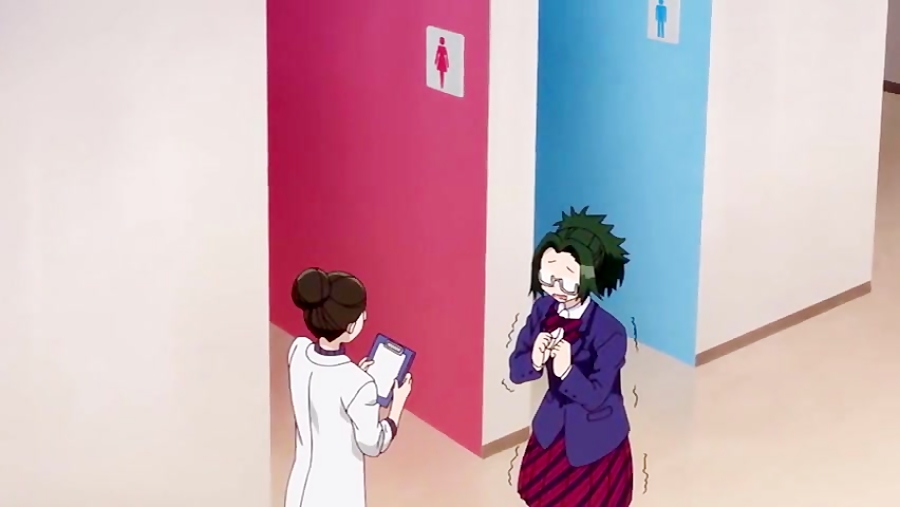 انیمه کومی سان نمی‌تونه ارتباط برقرار کنه فصل ۱ قسمت ۳