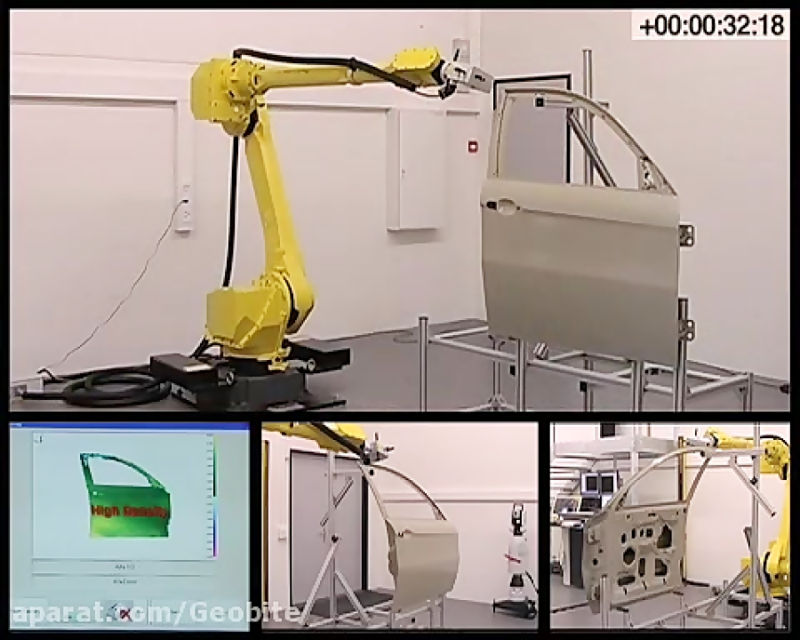 معرفی AT901 Robotic T-Scan و کاربرد آن در خودروسازی