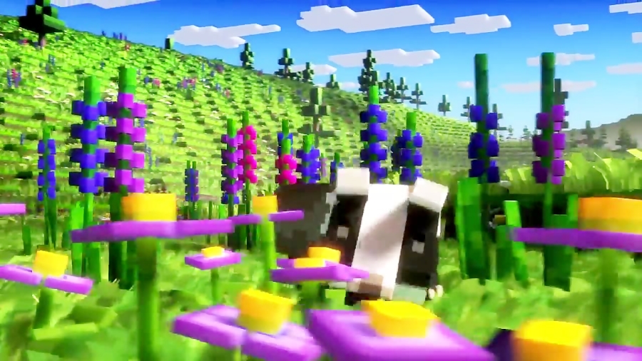 تریلر بازی Minecraft Legends