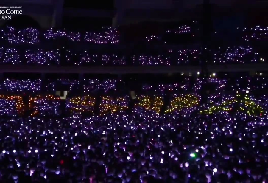 Happy birthday Jimin-ah BTS Yet To Come Busan Concert 2022