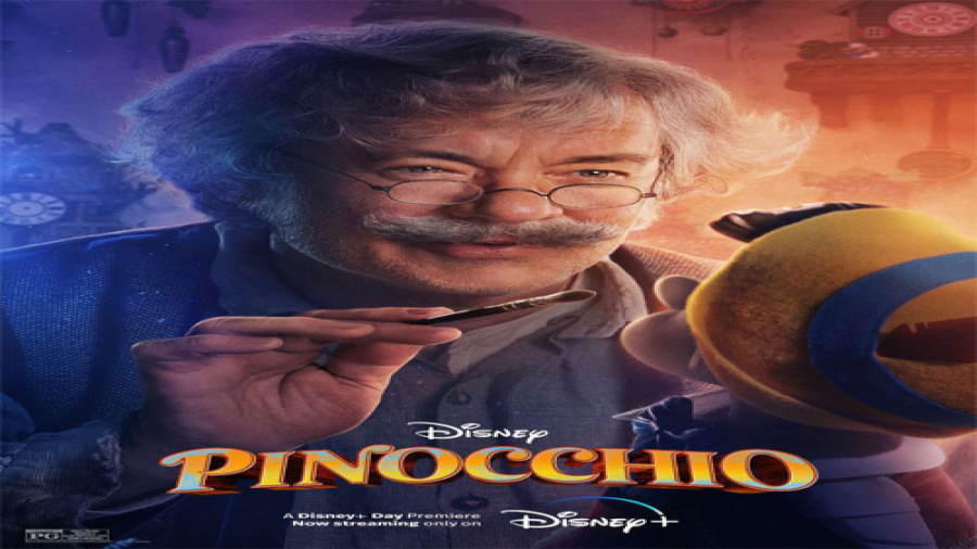تریلر فیلم پینوکیو 2022 pinocchio