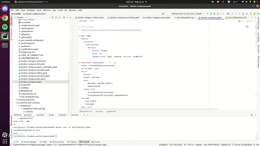 Robotics 17. Docker Tutorial 2 - Docker Compose