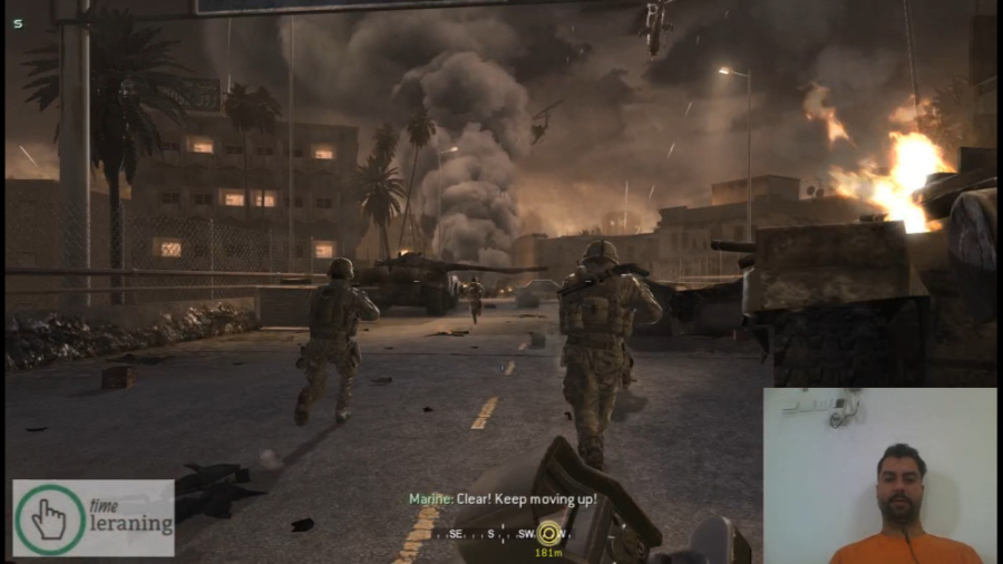 گیم پلی بازی Call Of Duty4 بخش داستانی قسمت 7 از بازی کال اف دیوتی 4