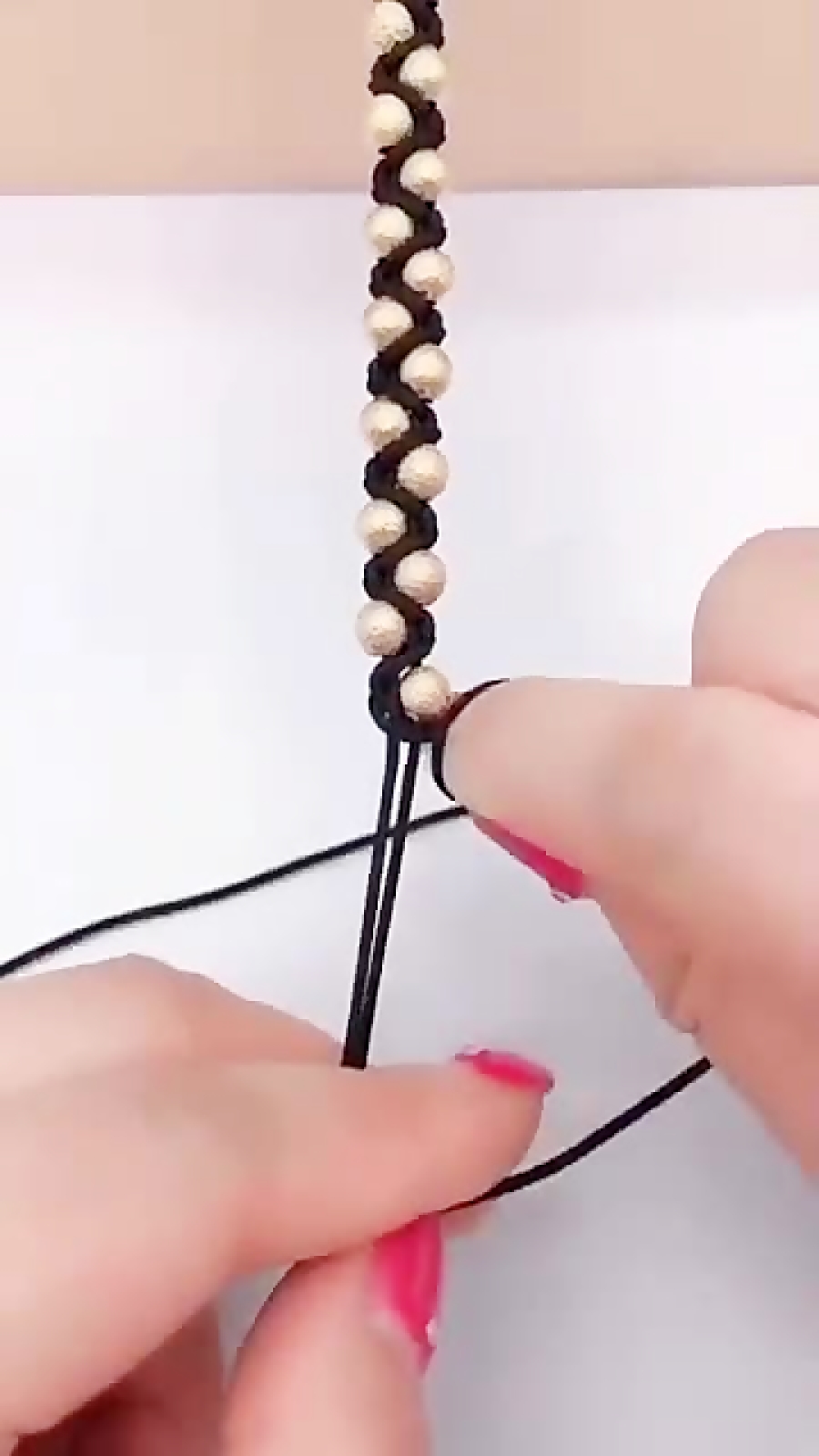 آموزش درست کردن دستبند حرفه ای زیبا